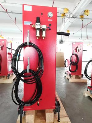 China AA4C Truck Tire Nitrogen Generator Tire Inflator 8bar 85L Min AA-NI1160N2P for sale