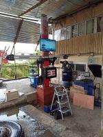 China AA4C Automatically Move Double Screen  Computer four Wheel Alignment 3D Wheel Aligner  AA-DT121BT for sale