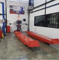 China AA4C Automatically Move Double Screen  Computer four Wheel Alignment 3D Wheel Aligner  AA-DT121BT for sale