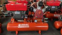 Cina AA4C che ricambia fonte di aria all'aperto diesel del gruppo di lavoro della pompa di aria del compressore d'aria del pistone portatile di industria estrattiva AA-W1.8/5 in vendita