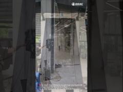 AA4C high rise 4 post lift  installed in Malaysia 5M high 3T capacity