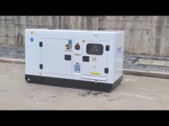 AA4C High-Quality Air Water Cooling Silent Diesel Generator Diesel Genset 9kva EF10500STE