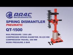 AA4C hydraulic spring compressor Spring Dismantler auto repair tools QT-1500