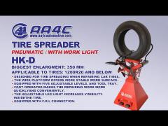 AA4C de pneumatische van de de bandexpander van de Bandverspreider van de de Bandreparatie machine hd-k