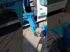 Verplaatsbare bandwisselaar voor vrachtwagens Roadside Truck Tire Changer 26 