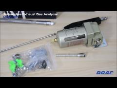 AA4C Automotive Emission Analyzer Automobile Exhaust Gas Meter 5 Gas Analyzer Exhaust Gas Analysis
