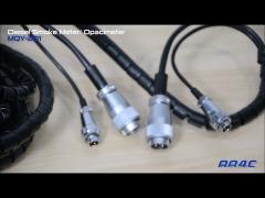 Linha diesel do teste do veículo do opacímetro do analisador do medidor do fumo do carro do verificador da emissão automotivo