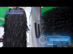 AA4C 7 Borstels Roll Over Automatische Autoverwasser Drive Through Car Wash Touchless Autoverwasser