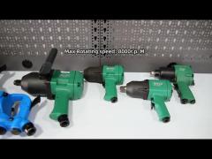 AA4C 3/4 inch luchtgereedschappen Gewerengereedschappen Zware slagsleutels Industriële luchtgereedschapssleutels YY-40S