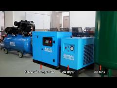 AA4C full range air compressor, piston air compressor, screw air compressor