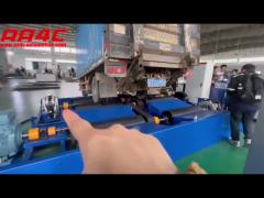 AA4C CTDCG-15 Vehículo Tres ejes seis rodillos Chasis del vehículo Dinamómetro Dinamómetro de caballos de fuerza