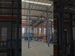 AA4C  3T capacity  5 5m high  rise 4 post parking lift vehicle elevator auto storage liftswitzerland