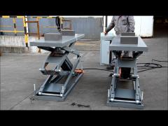 3.0T van de de Liftauto van het autovoertuig van de de Schaarlift de gelijk Opgezette Garage Inground