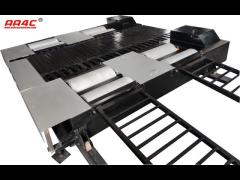 Autovervoertuig Testlijn CTDCG-3-4WD Voertuig Chassis Dynamometer hoge snelheid Paardenkrachtmachine