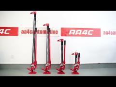 AA4C Hi-Lift Jack de ferro fundido 20 “33“ 48 “y 60“ Jack de ferme