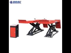 Low profile alignment scissor lift with rolling jack 5T 4.5M runway AA-ALSL50HC