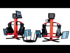 AA4C DF501 3D wheel alignment machine 5 cameras no camera beam no cabinet no monitor no computer be applicable to scissor lift, four post lift and pit.