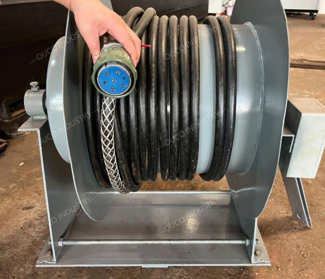 grab bucket cable reel