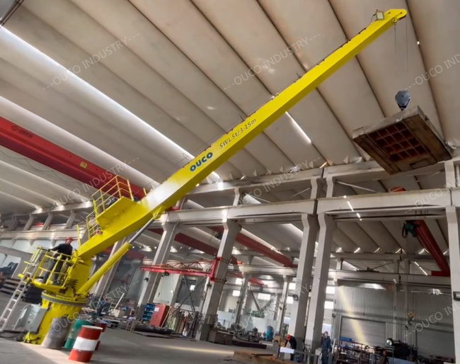 5T15M Stiff Boom Crane