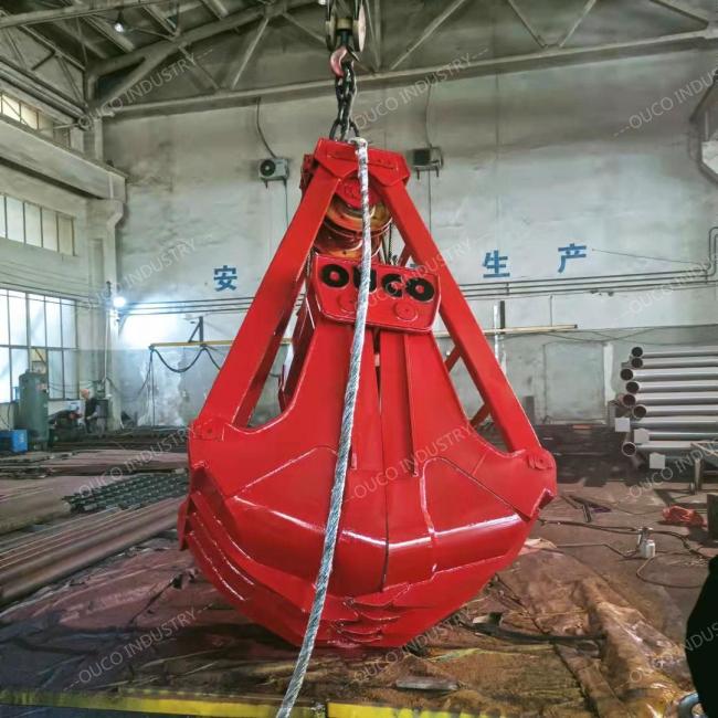 Dredging Clamshell Grab(4)