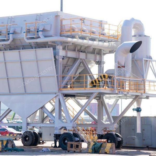 40 M3 Environmental Port Hopper For Grain Dust Collection