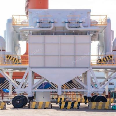 China 40 M3 Environmental Port Hopper For Grain Dust Collection for sale