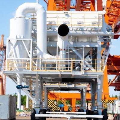 China 40 M3 Environmental Port Hopper For Grain Dust Collection for sale