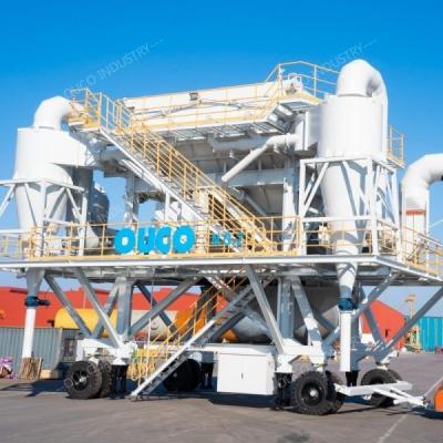 China 40 M3 Environmental Port Hopper For Grain Dust Collection for sale