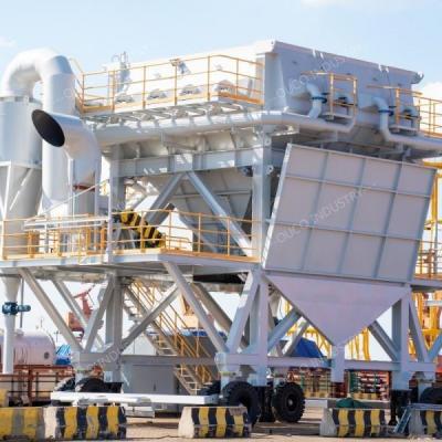 China 40 M3 Environmental Port Hopper For Grain Dust Collection for sale
