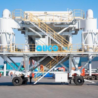 China 40 M3 Environmental Port Hopper For Grain Dust Collection for sale