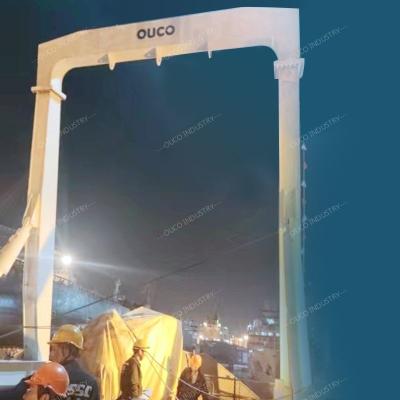 中国 35 トン SWL 海上 OSV 船舶のためのフレーム 販売のため