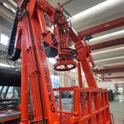 China OUCO 3.5T Launch and Recovery System for ROV for sale