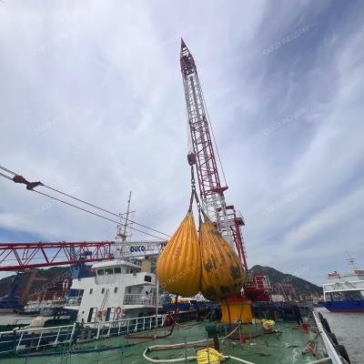 China 45M Floating Dock Crane for Dredging for sale