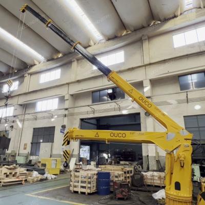 China 0.9T14M Small Hydraulic Telescopic Crane for sale