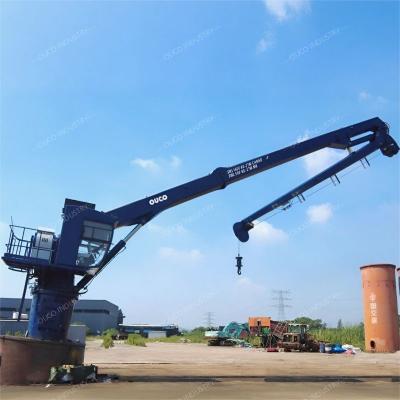 China 1,6T27m Knuckle Boom Subwater Crane à venda