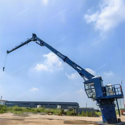 China 1.6T27M Knuckle Boom onderwaterkraan Te koop