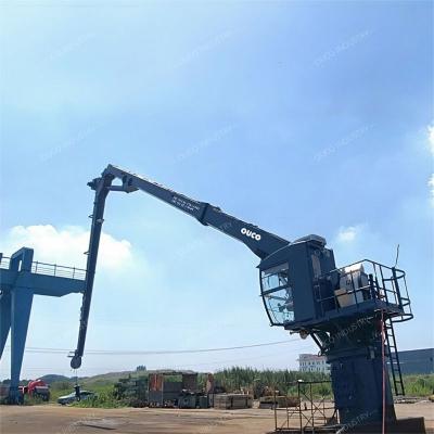 China 1.6T27M Knuckle Boom onderwaterkraan Te koop