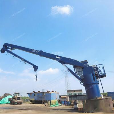 China 1.6T27M Knuckle Boom onderwaterkraan Te koop