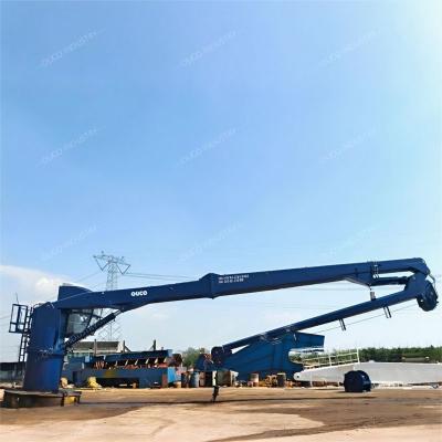 China 1.6T27M Knuckle Boom onderwaterkraan Te koop