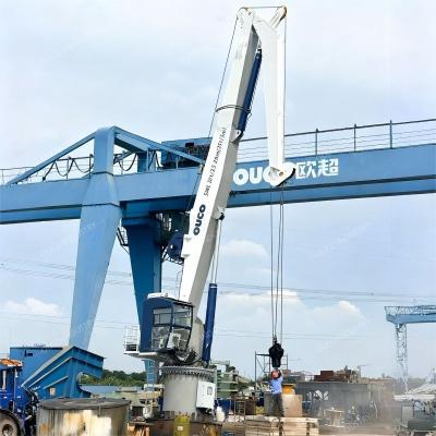 China 10T20M Knuckle Boom Lift Crane for sale