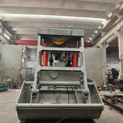 Chine Grappin en vrac télécommandé sans fil de 8 m³ à vendre