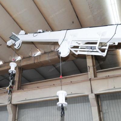 中国 1.5T@10M スティフブーム衝突防止クレーン 販売のため