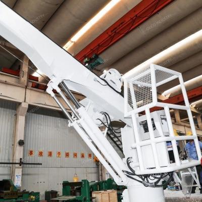 中国 1.5T@10M スティフブーム衝突防止クレーン 販売のため