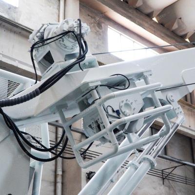 中国 1.5T@10M スティフブーム衝突防止クレーン 販売のため