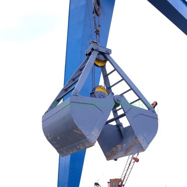 La dirección de la arena abulta cubo del gancho agarrador de la cubierta de la cuerda del cargo 2