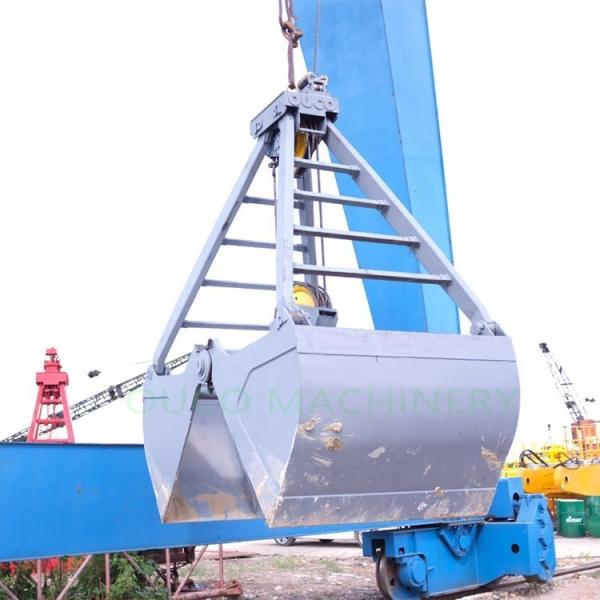 La dirección de la arena abulta cubo del gancho agarrador de la cubierta de la cuerda del cargo 2