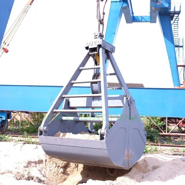 La dirección de la arena abulta cubo del gancho agarrador de la cubierta de la cuerda del cargo 2