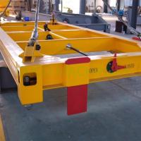China Standard 20ft Automatic Container Lifting Spreader Bar Equipment for sale