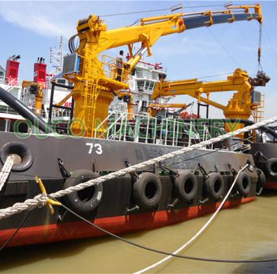China Wide Working Radius 4t 30m ABS Telescopic Boom Crane for sale