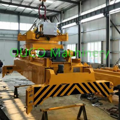 China 20ft Automatic 40t 40ft Container Lifting Spreader for sale